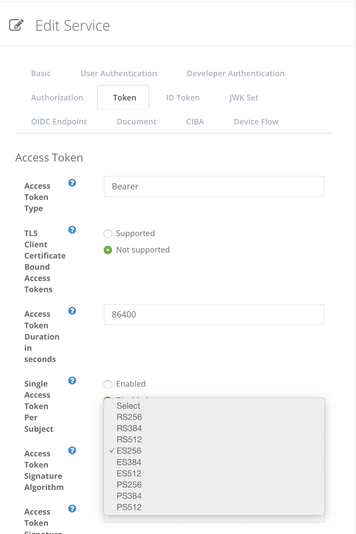 Using JWT-based access tokens - Authlete