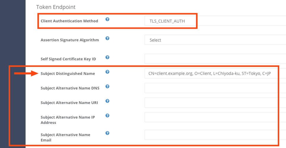 Client Authentication Using Tlsclientauth Method Authlete
